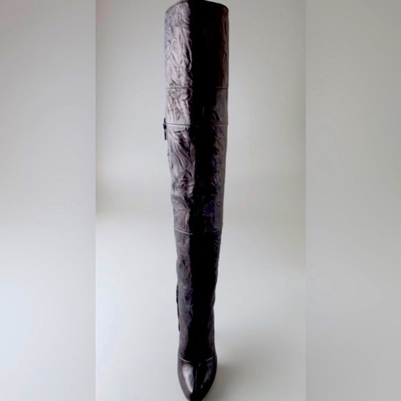 Report Signature | Shoes | Report Signature Over The Knee Leather Boots ...